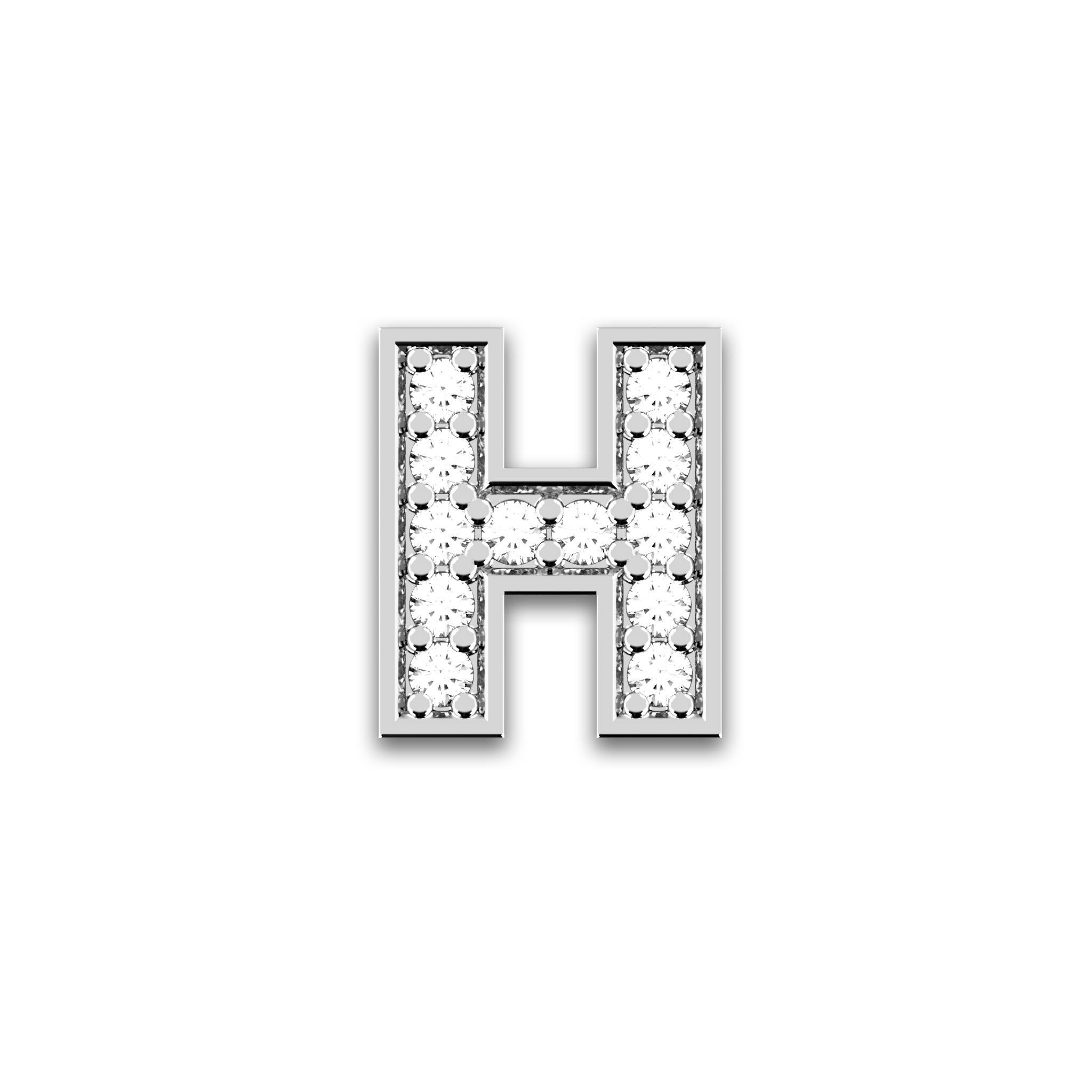 Initial H, diamonds
