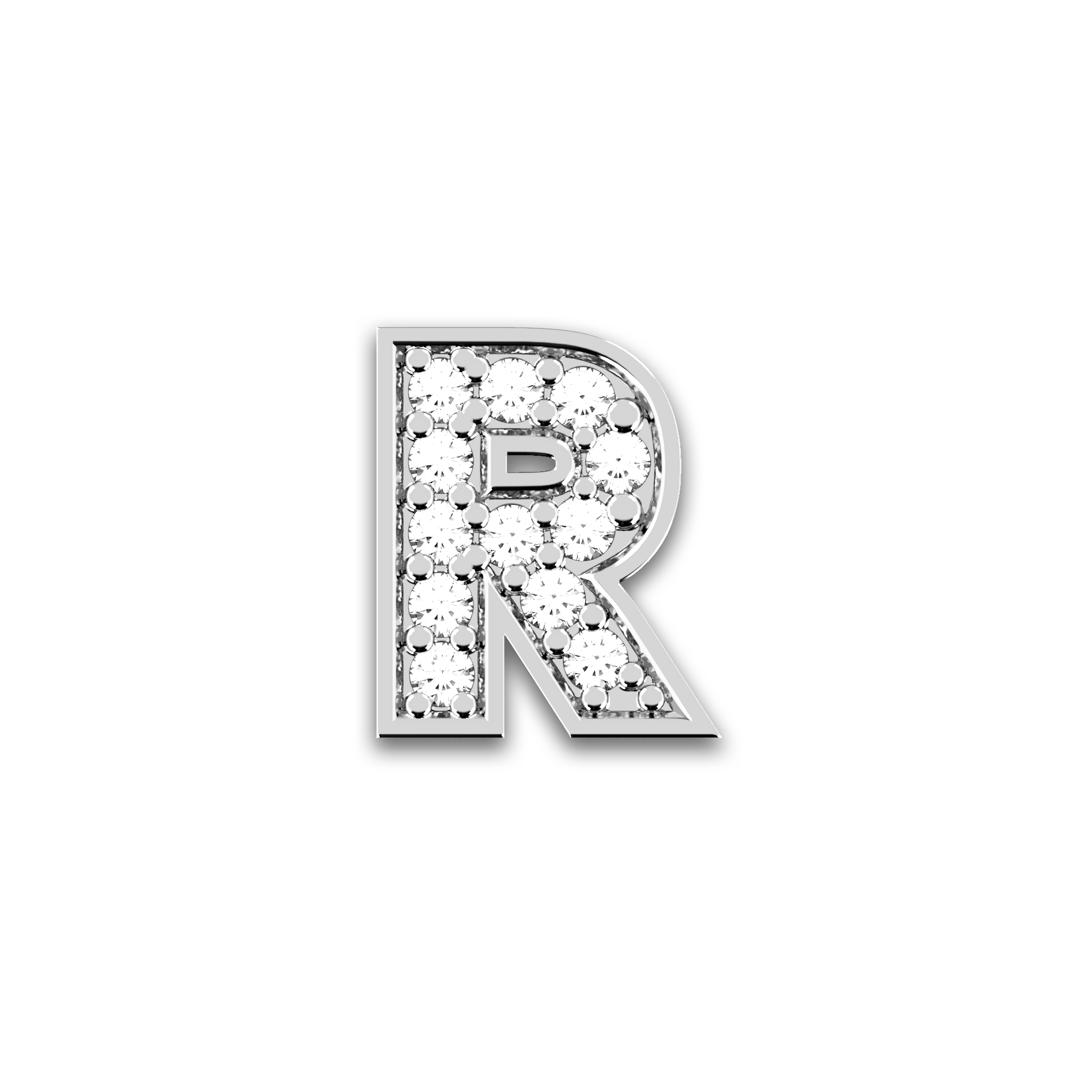 Initial R, diamonds - Loujem