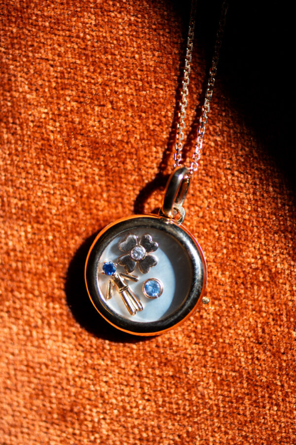 Médaillon personnalisé - Loujem