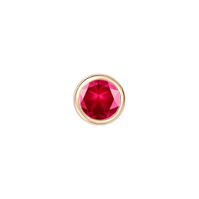 Birthstone, Ruby (July) - Loujem
